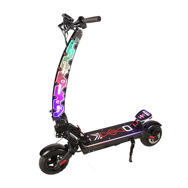 Dco 48V 800W x 2 electric scooter frame electric scooter with lithium ...