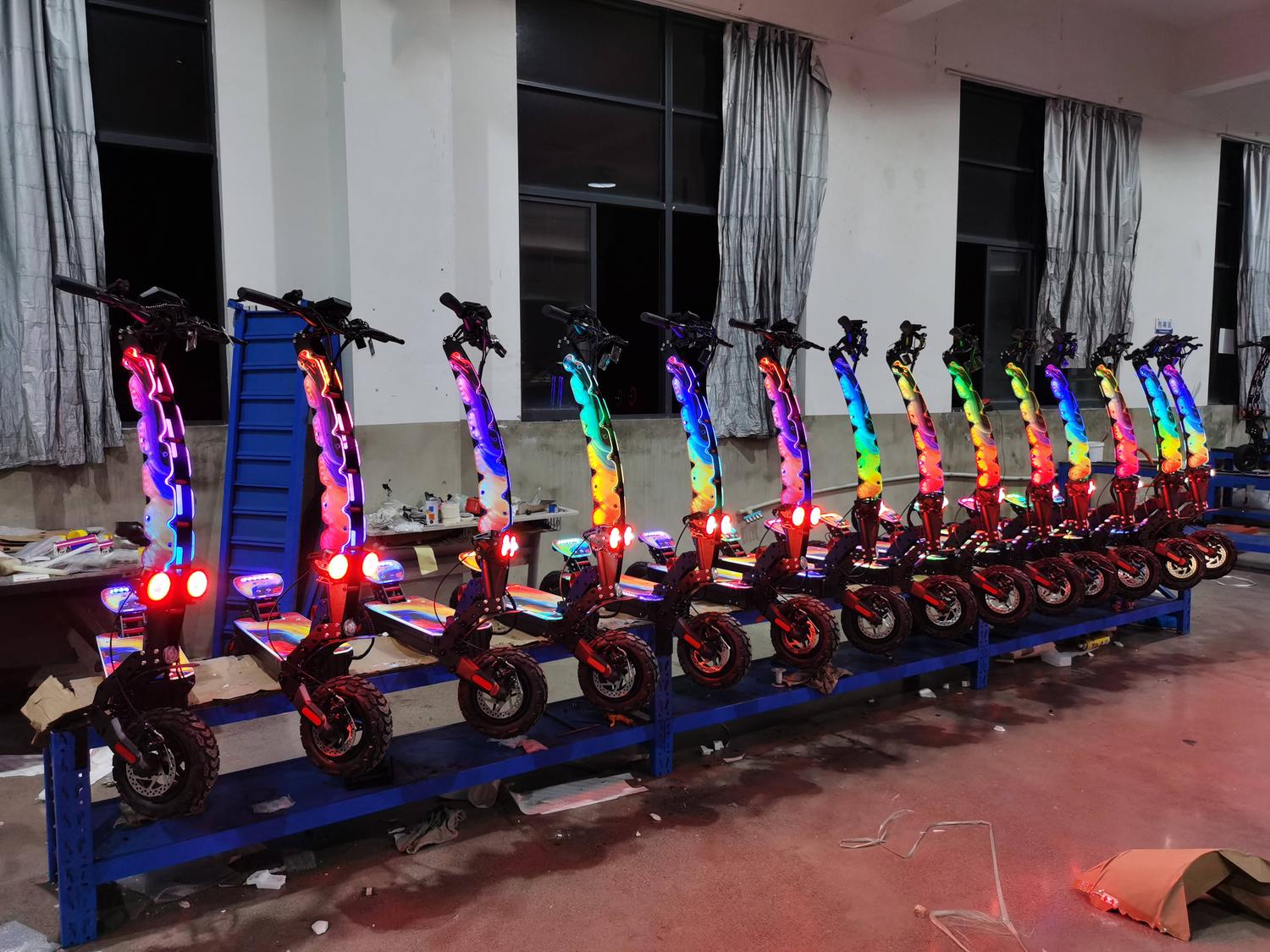 Electric Scooter: A New Trend in Urban Travel - DOKMA Energy Technology ...