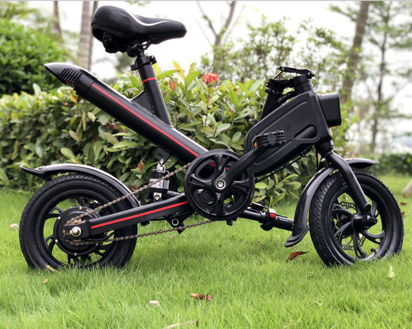 Buy 2018 New Mini E Bike Folding Electric Road Bike In China - DOKMA ...