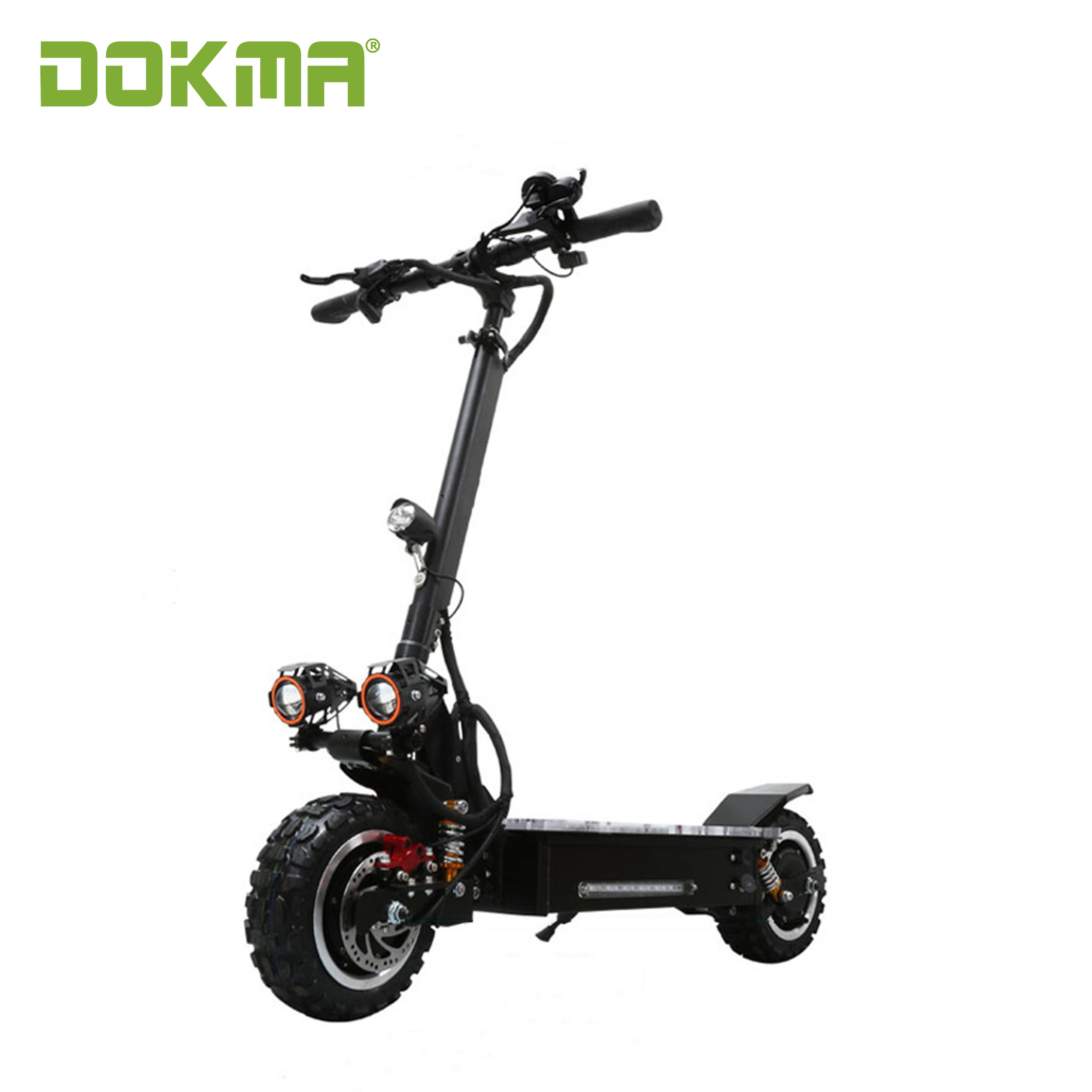 Best New 60v 2000w Dual Hub Motor Stand Up Electric Scooter Price ...